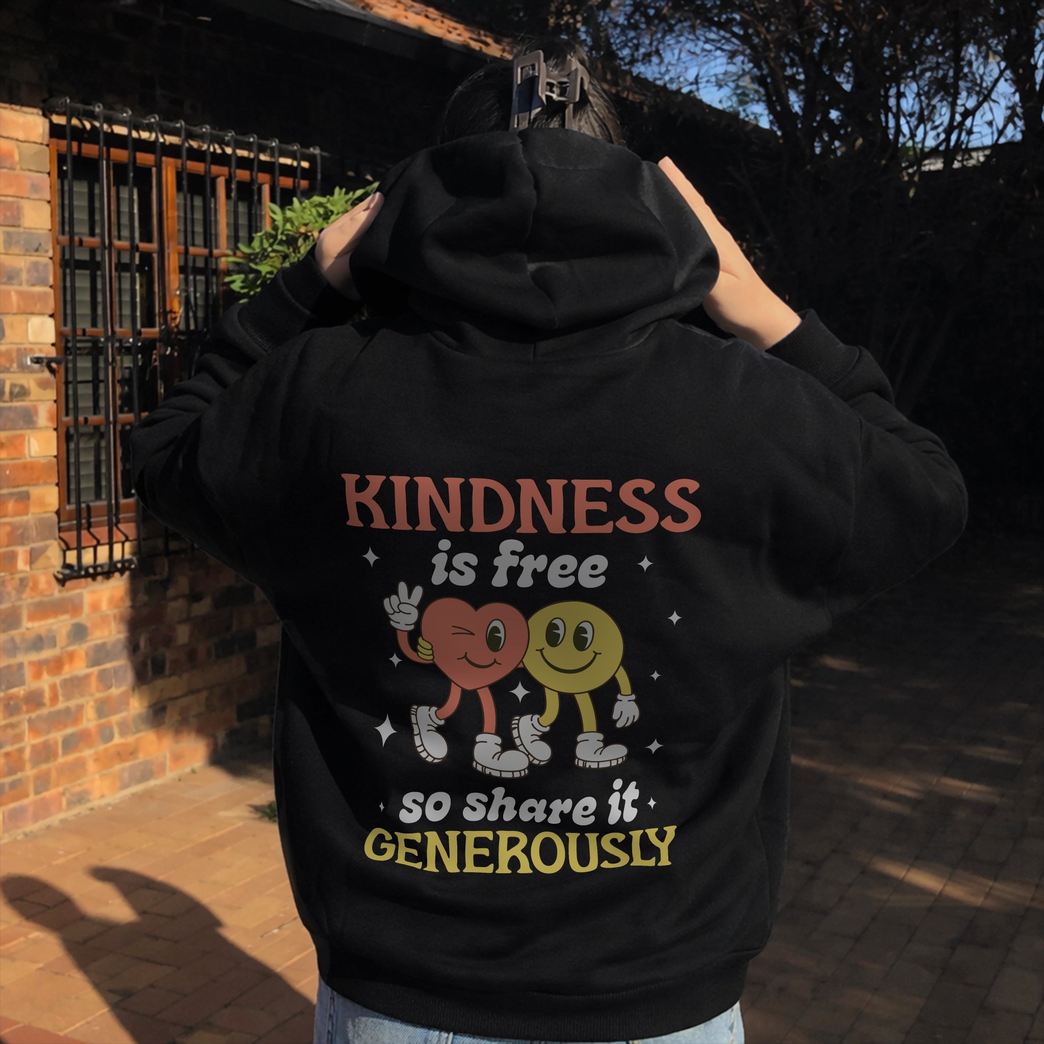 Share Kindness Hoodie – Hoodies For Heroes
