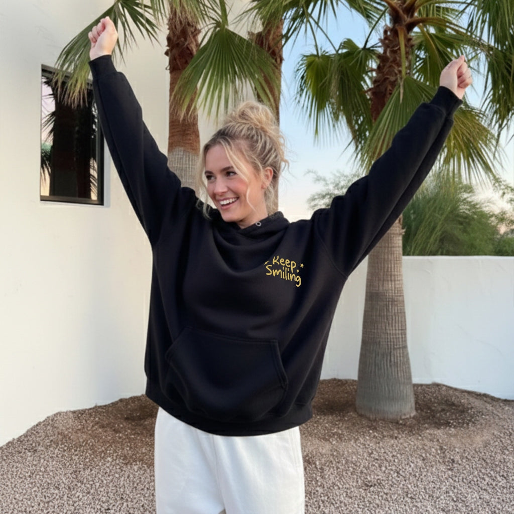 Your Smile Shines Hoodie – Hoodies For Heroes