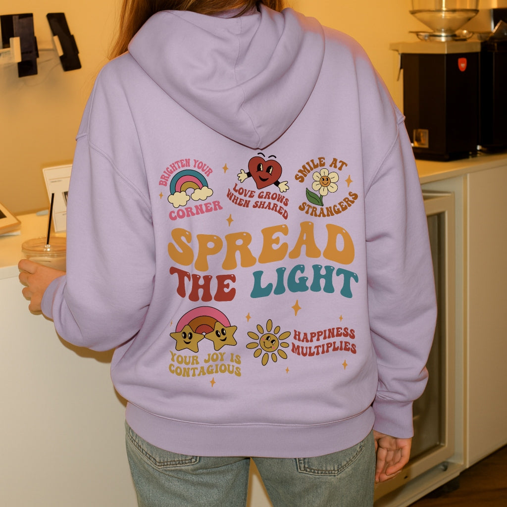 Spread the Light Hoodie – Hoodies For Heroes