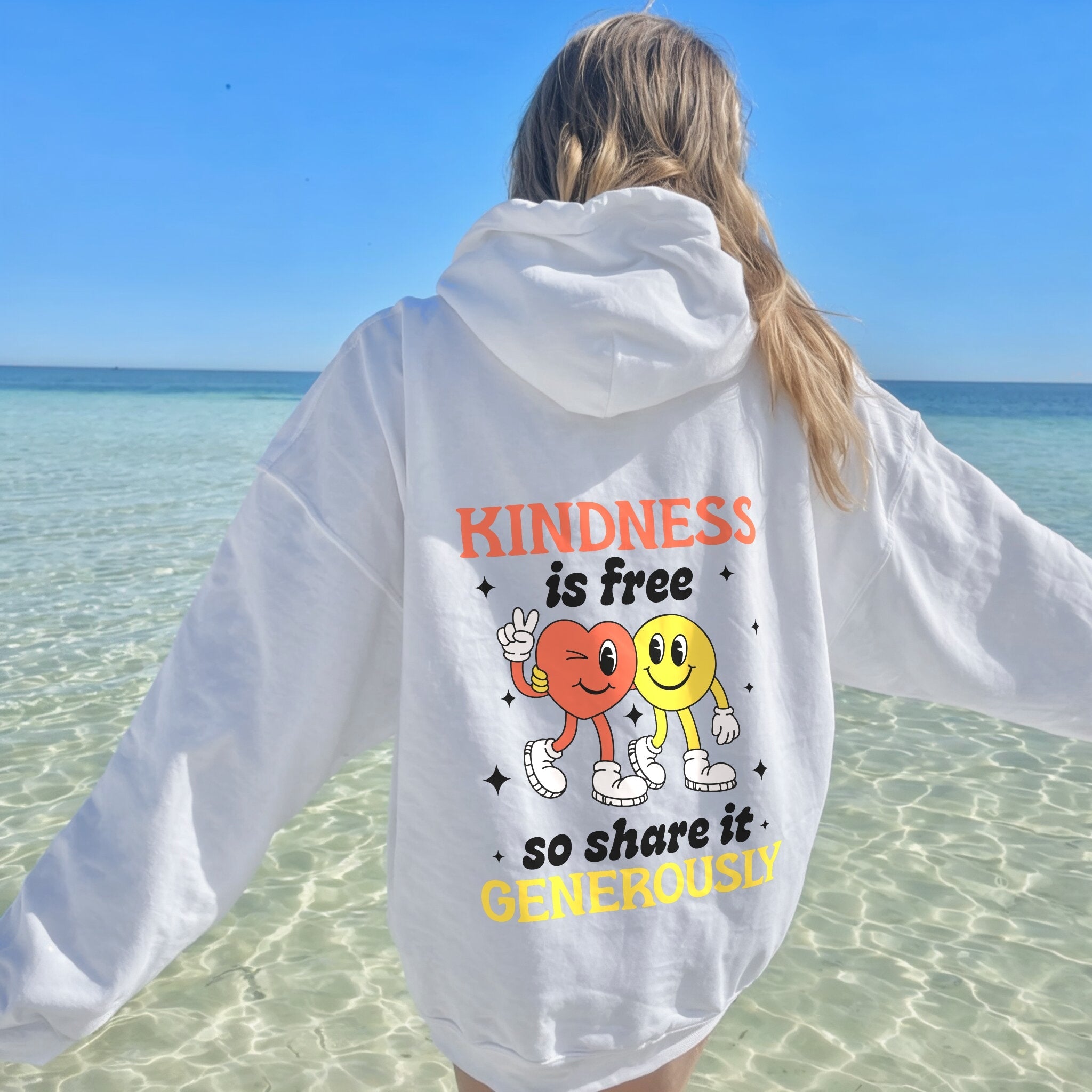 Share Kindness Hoodie – Hoodies For Heroes