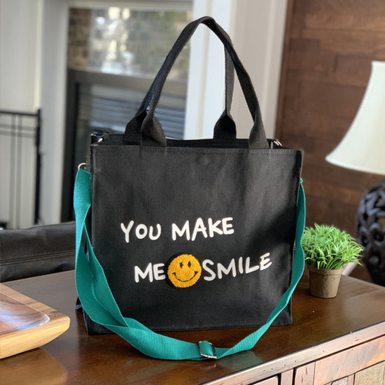 Made Me Smile Bag – Hoodies For Heroes
