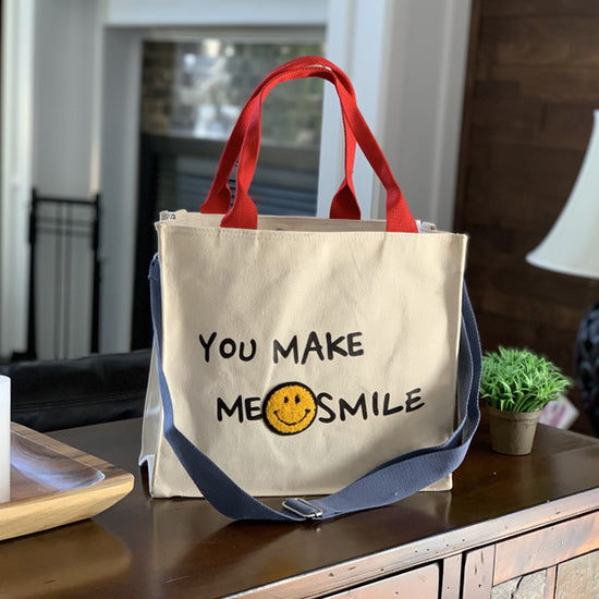Made Me Smile Bag – Hoodies For Heroes