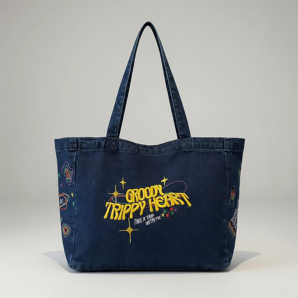 Groovy Hearts Bag – Hoodies For Heroes