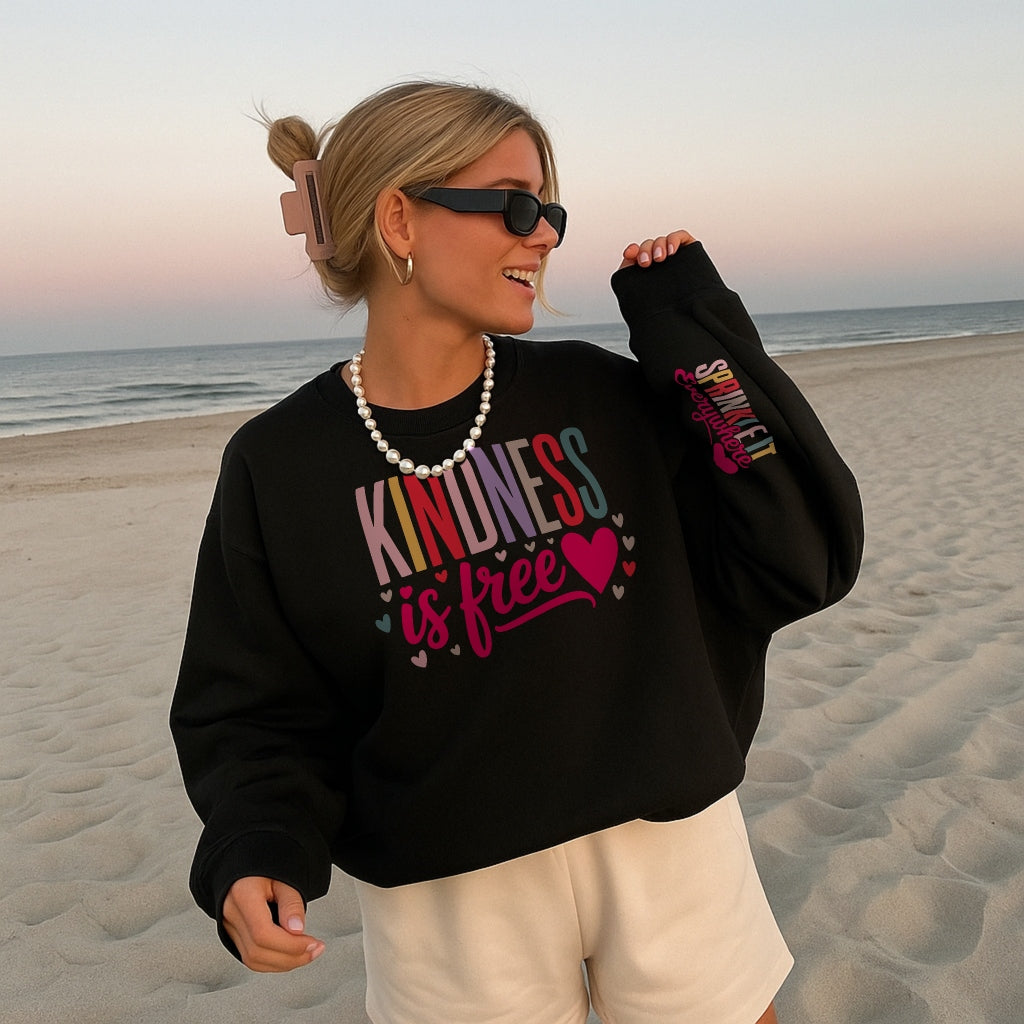 Kindness Is Free Sweater – Hoodies For Heroes