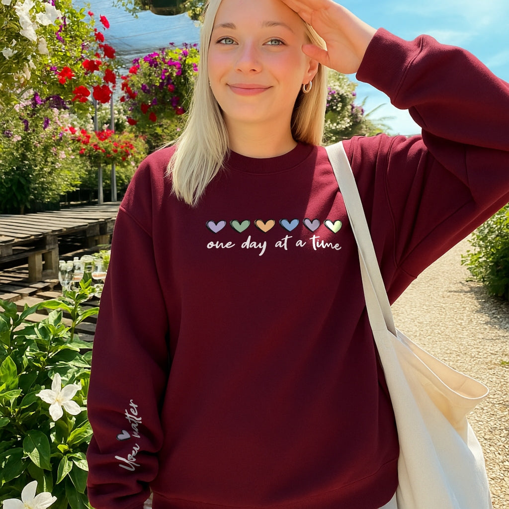 Soft Reminders Sweater – Hoodies For Heroes